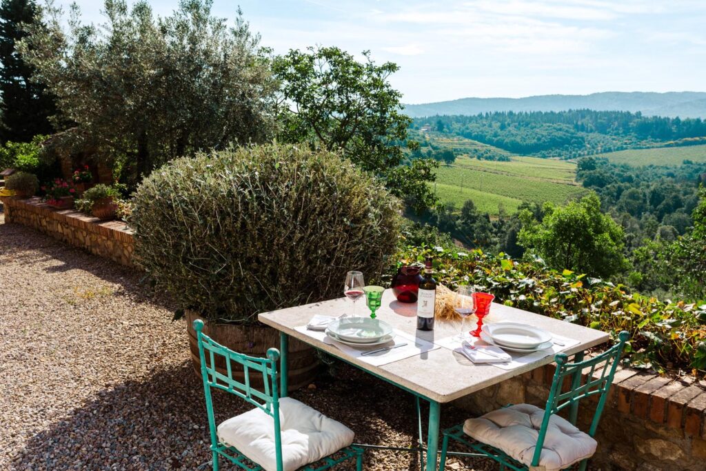 Quercia al Poggio Apartments, Tuscan Estate and Farmhouse